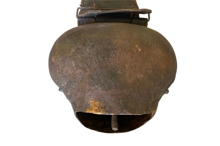 French Extra Large Cow Bell For Sale at 1stDibs