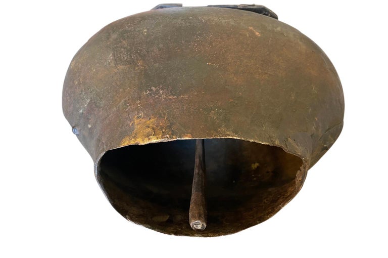 French Extra Large Cow Bell For Sale at 1stDibs