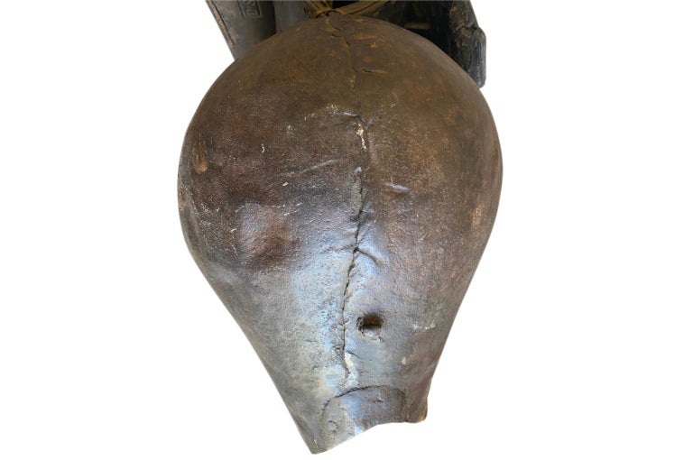 French Extra Large Cow Bell For Sale at 1stDibs
