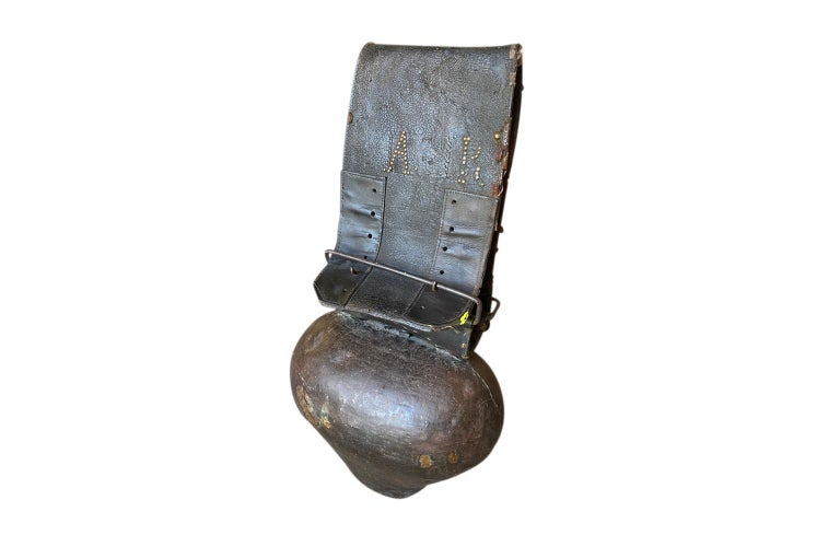French Extra Large Cow Bell For Sale at 1stDibs