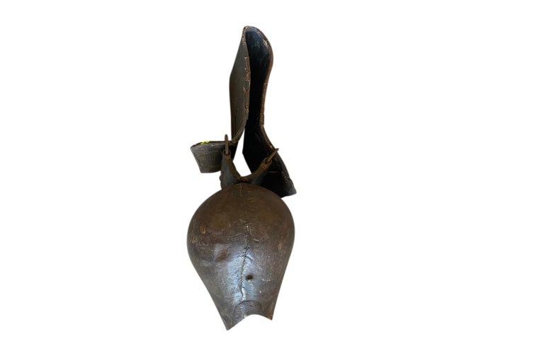 French Extra Large Cow Bell For Sale at 1stDibs
