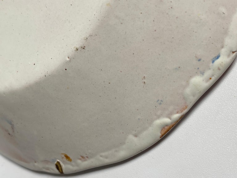 French Faience 18th Century, Hand Painted, Flowers Decor Pattern For ...