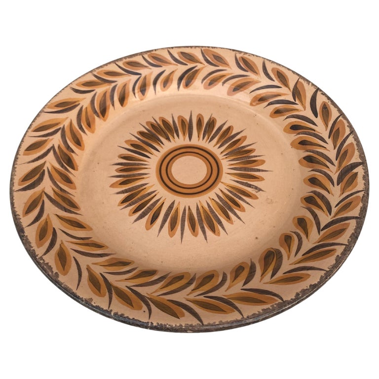 French Faience Plate Henriot Quimper, Circa 1930 For Sale at 1stDibs