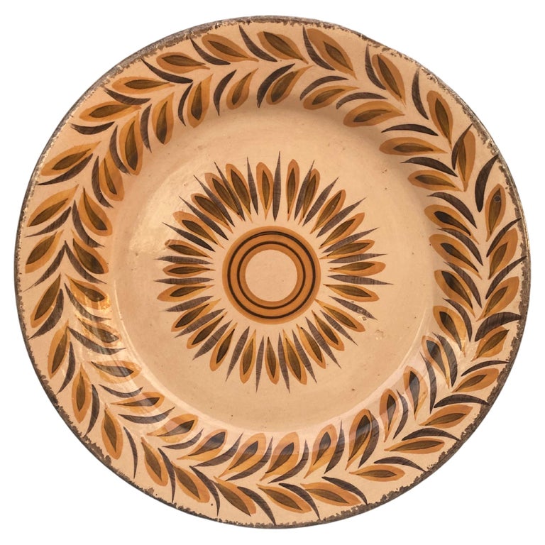 French Faience Plate Henriot Quimper, Circa 1930 For Sale at 1stDibs