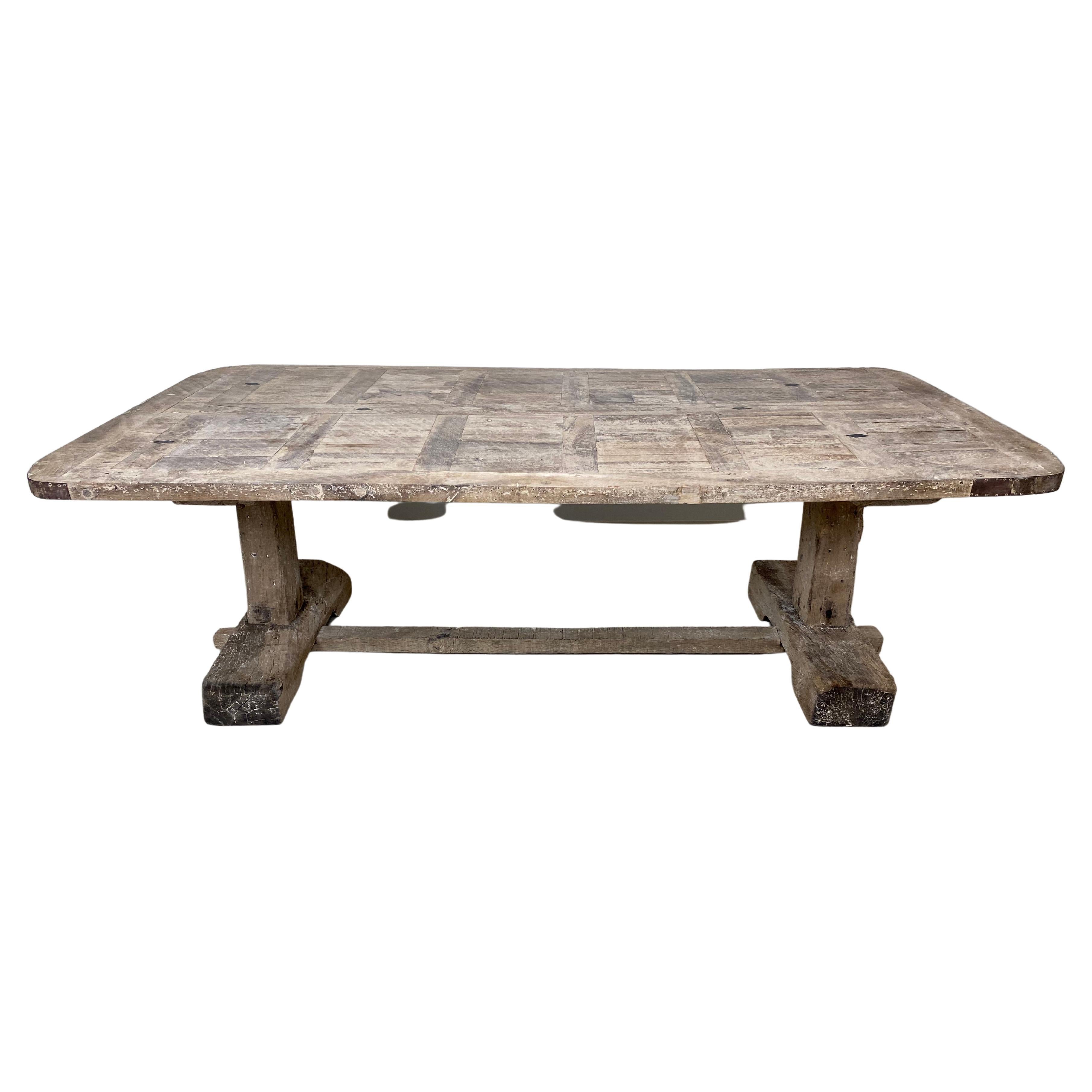 Farmhouse Dairy Table, England, circa 1850 at 1stDibs