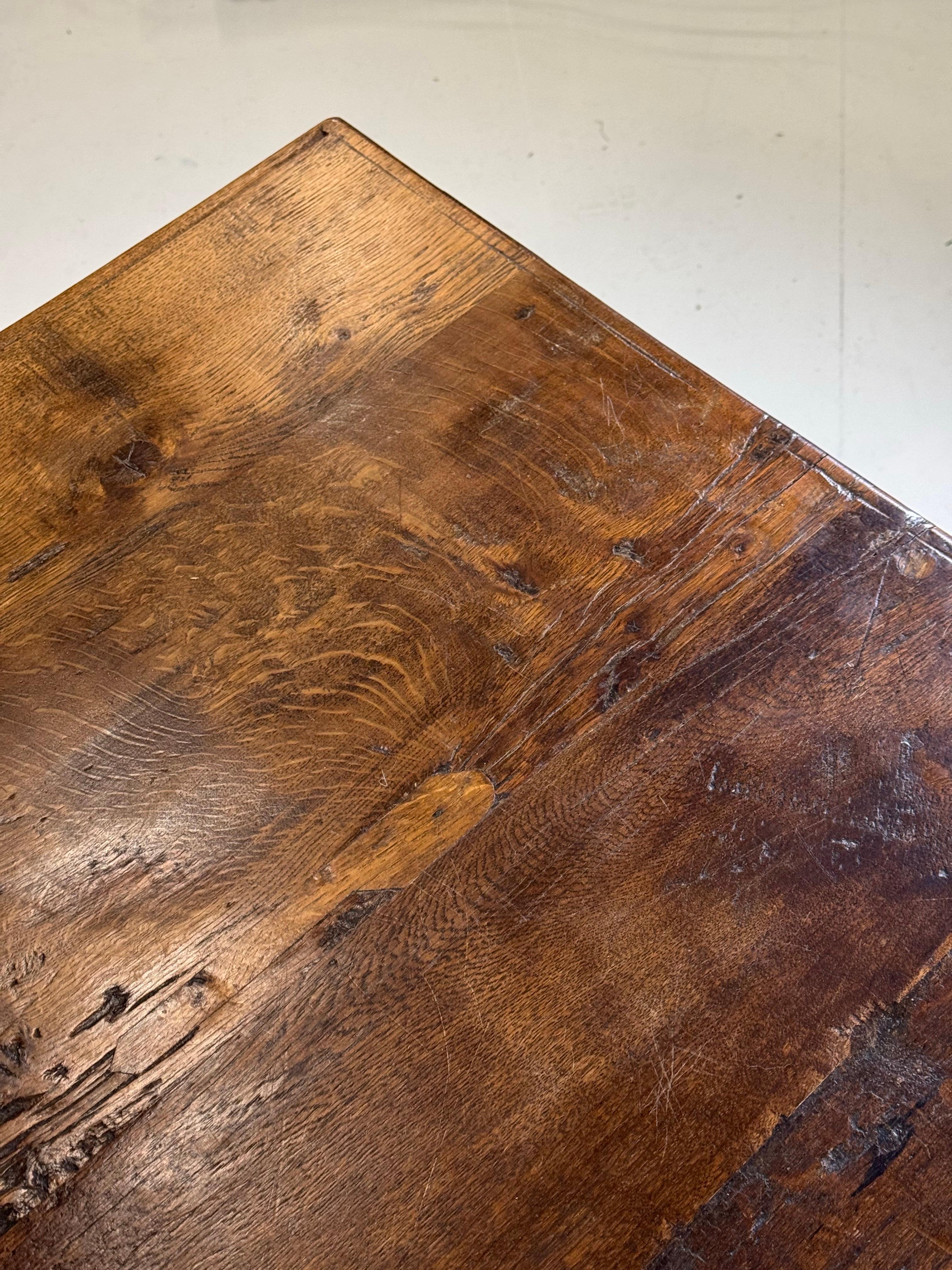 French Farmhouse dining table 229cm For Sale at 1stDibs