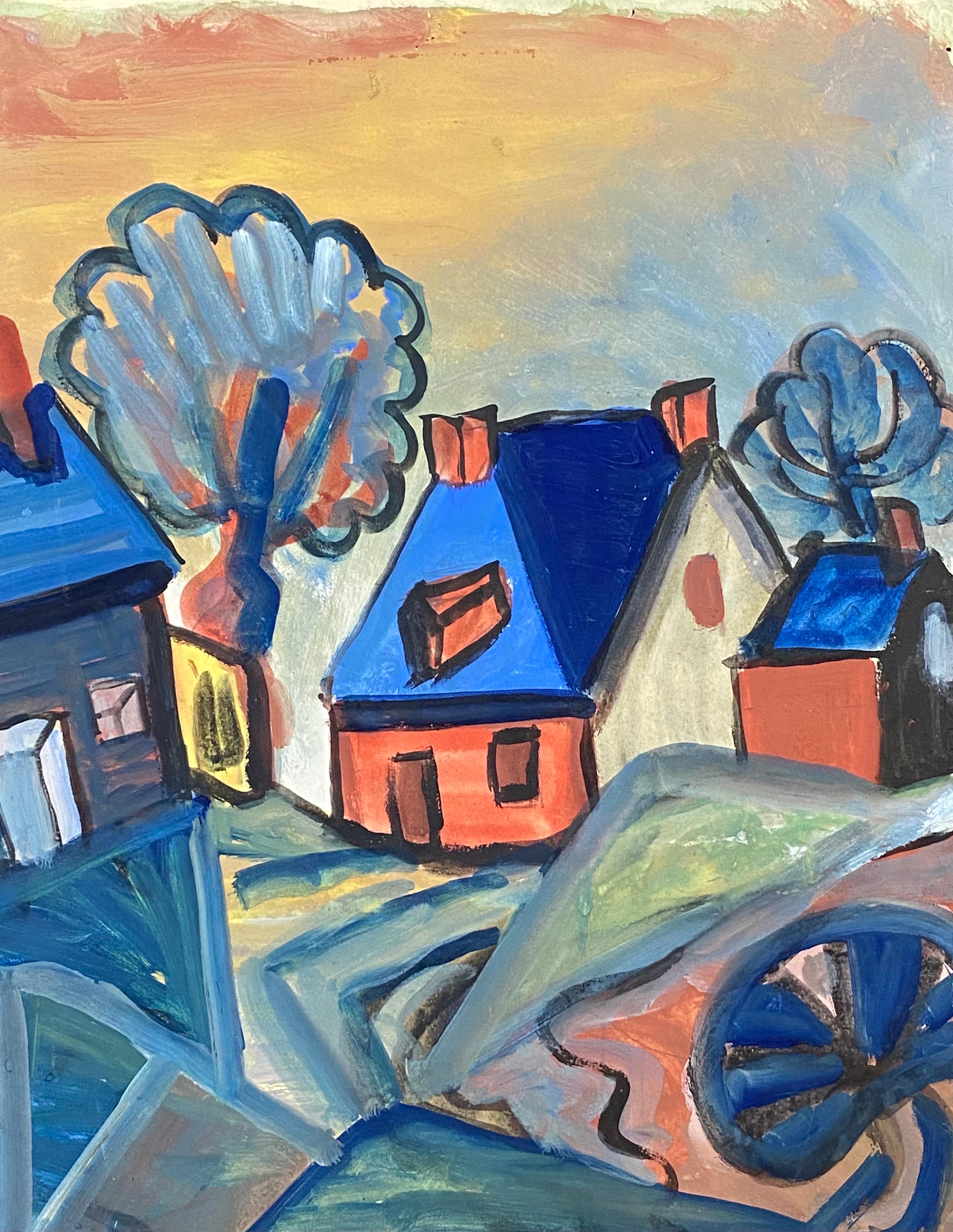 Hector Letellier - A View of Paris For Sale at 1stDibs