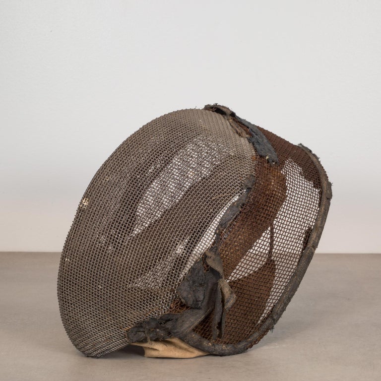 French Fencing Mask, circa 1860 For Sale at 1stDibs