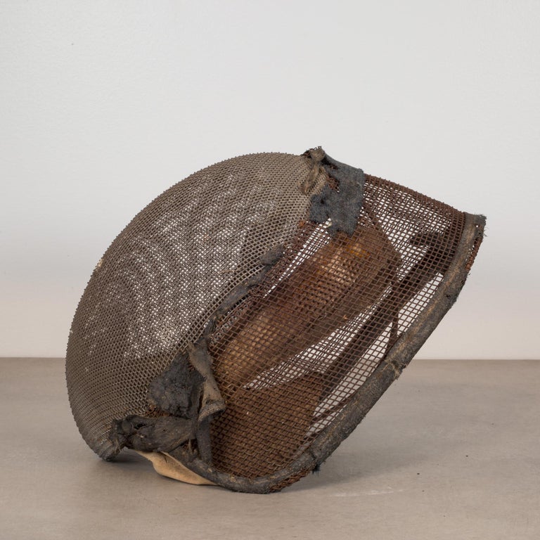 French Fencing Mask, circa 1860 For Sale at 1stDibs