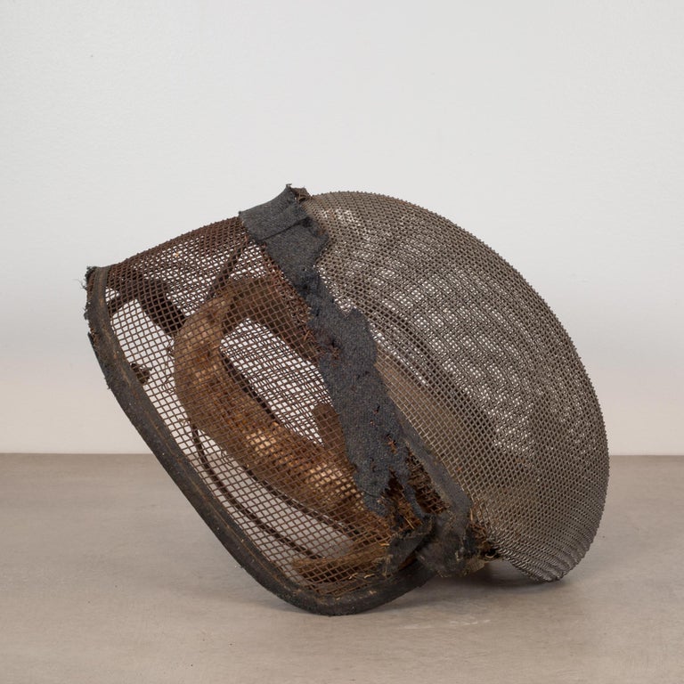 French Fencing Mask, circa 1860 For Sale at 1stDibs