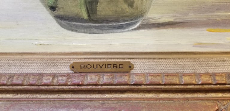 French Floral Still Life Painting by Elizabeth Rouviere at 1stDibs