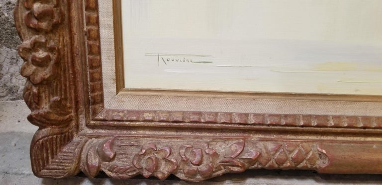 French Floral Still Life Painting by Elizabeth Rouviere at 1stDibs