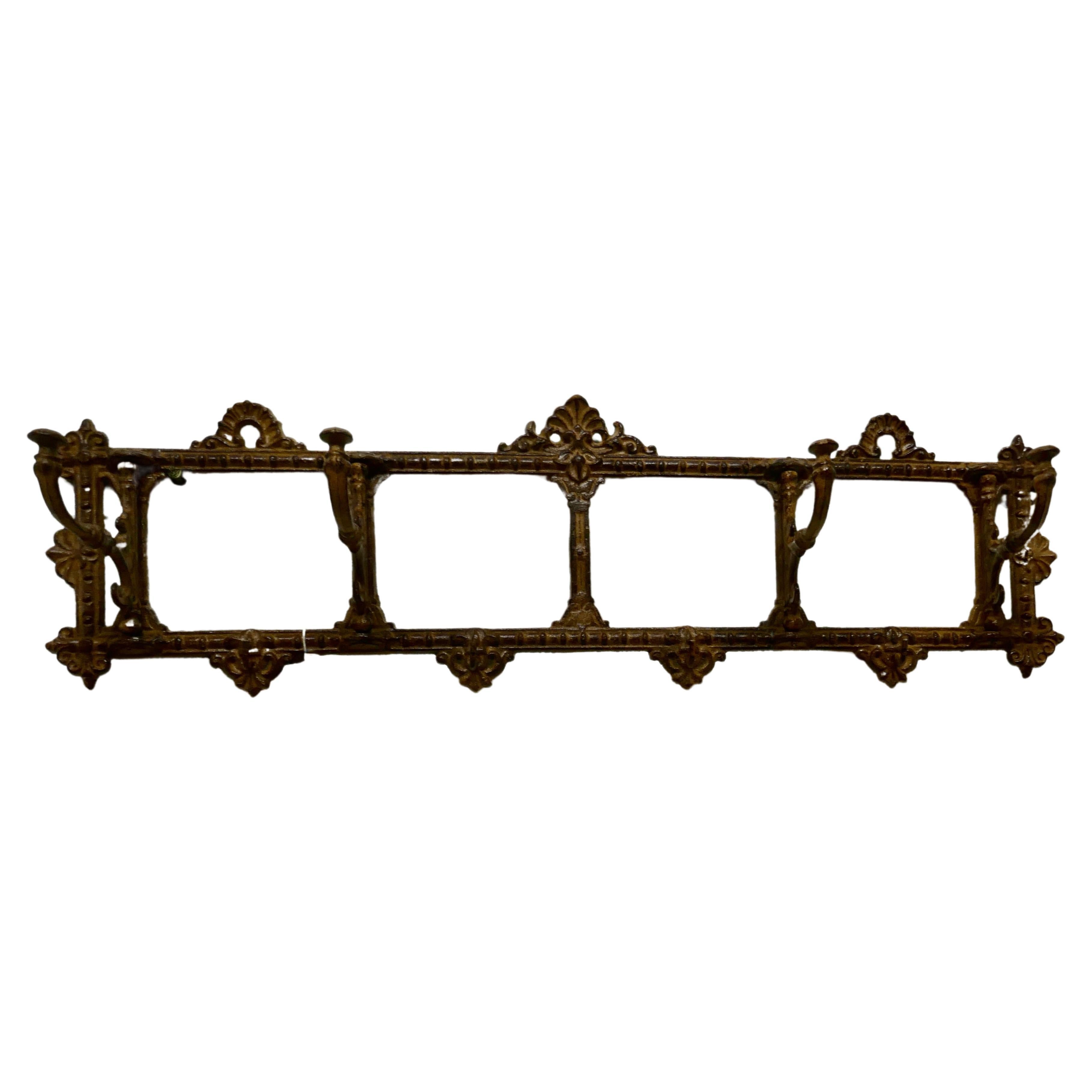 Fold Coat Rack, Iridescent Yellow Zinc, Geometric Metal Wall Hook at ...