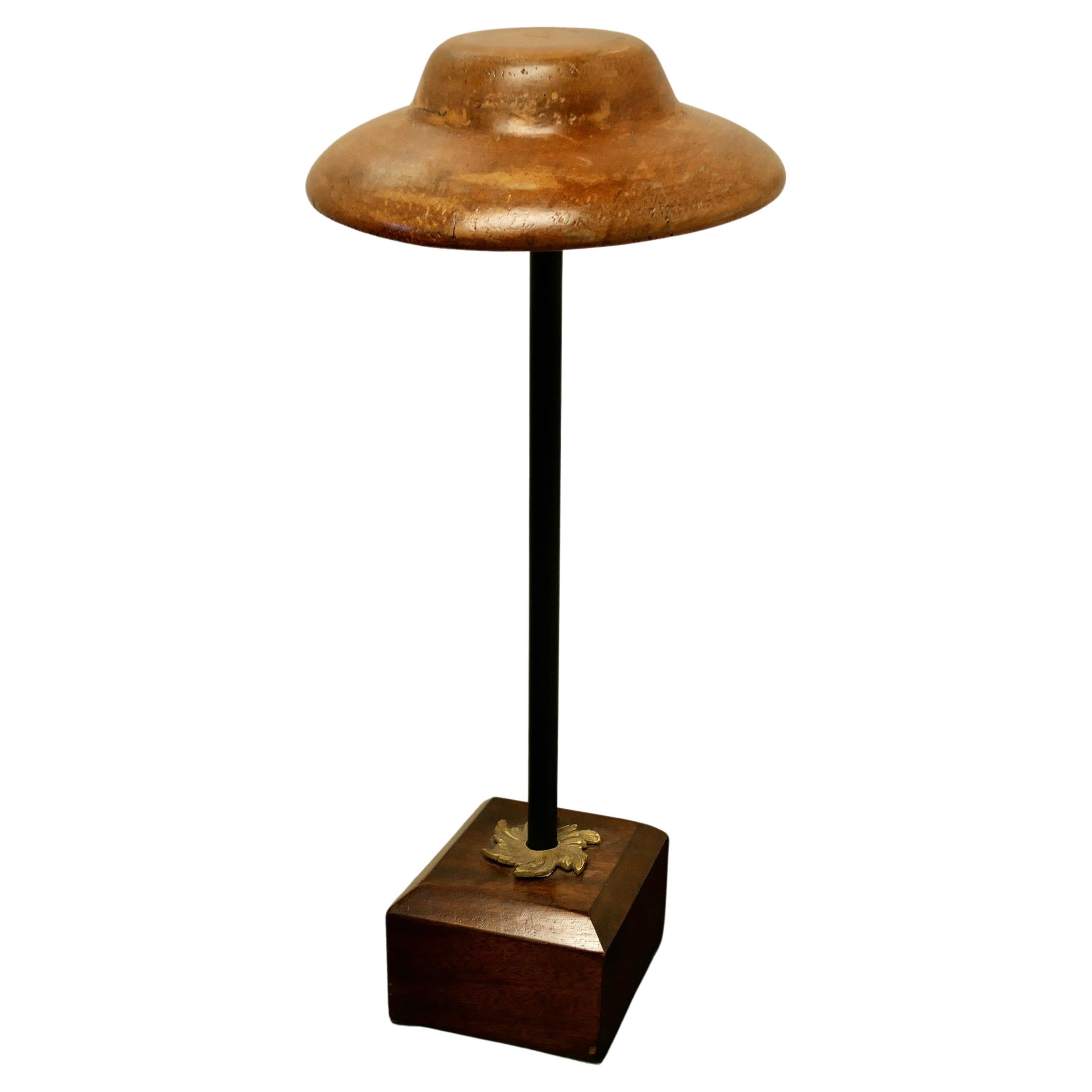 Carved Milliner's Block at 1stDibs