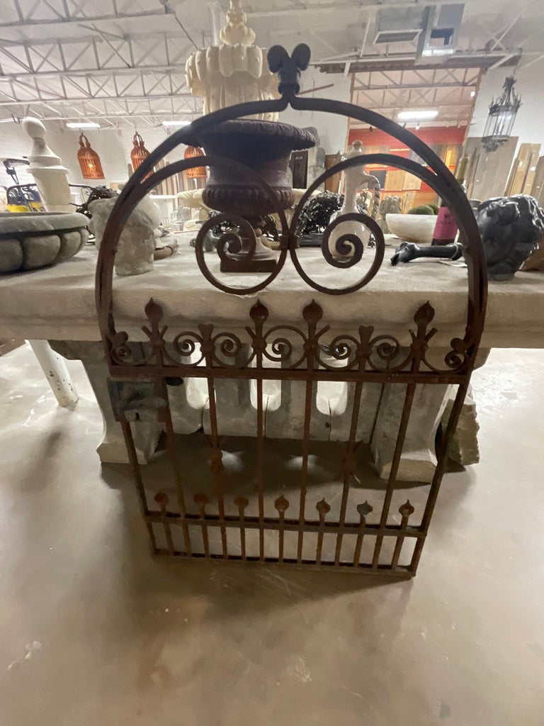French Garden Gate at 1stDibs