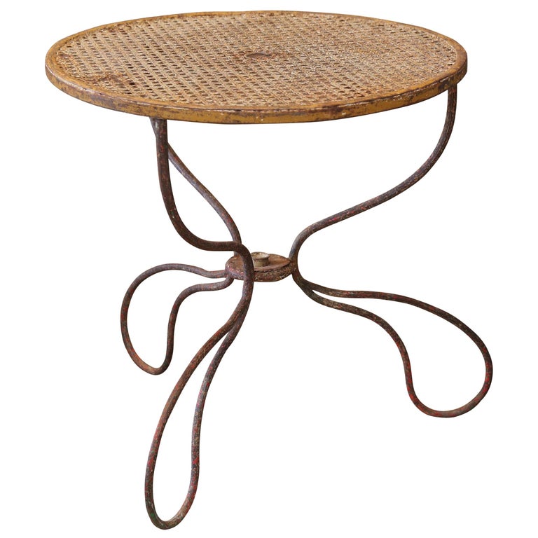 French Garden Table at 1stDibs