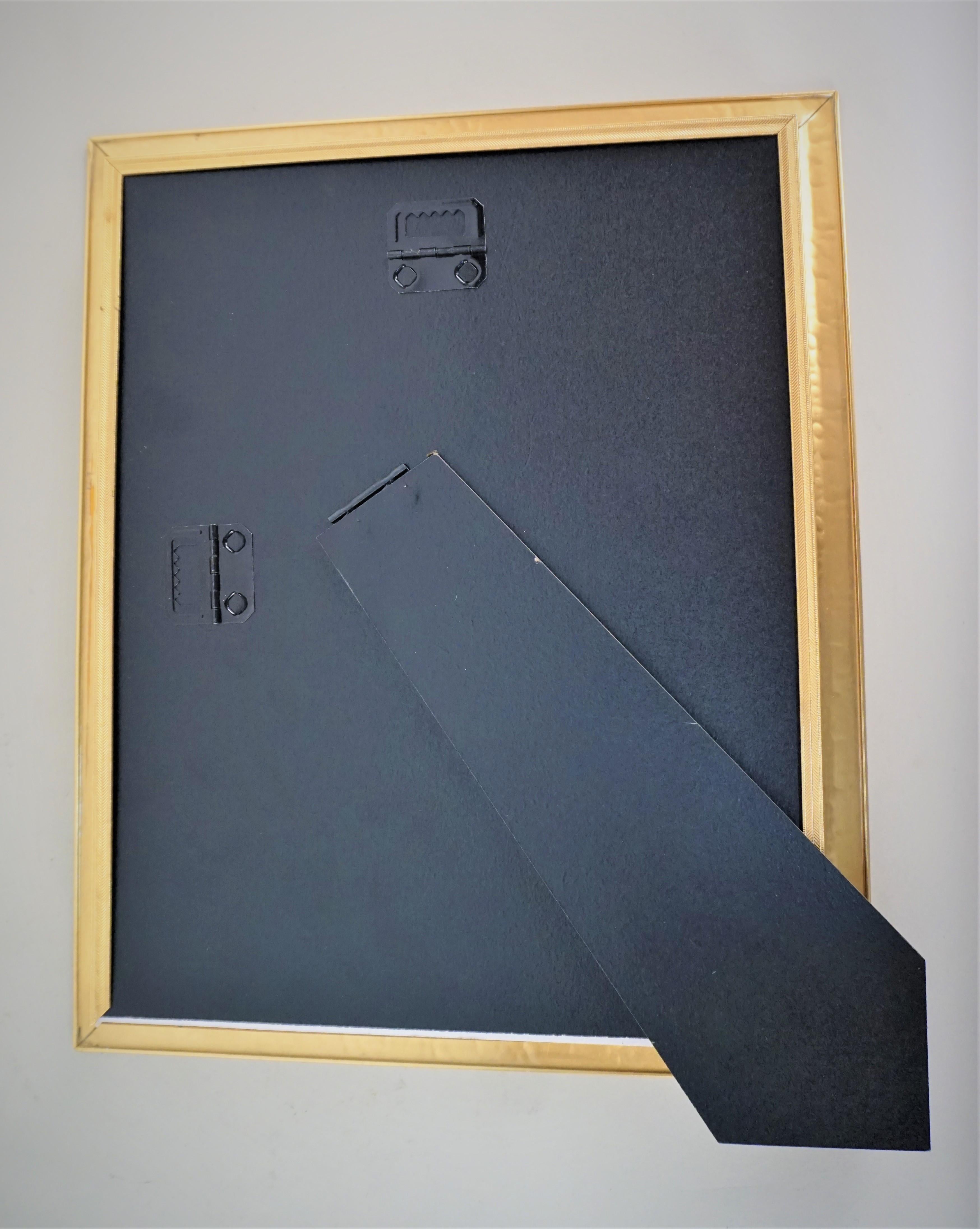 French Gilded Bronze Picture Frame For Sale at 1stDibs