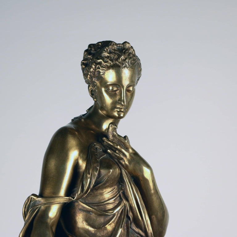 French Gilt Bronze Group Ceres at 1stDibs