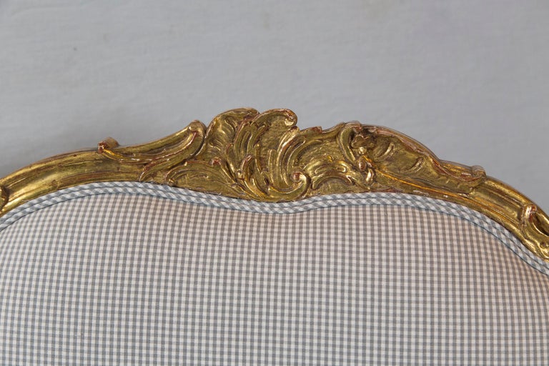 French Gilt Chairs For Sale at 1stDibs