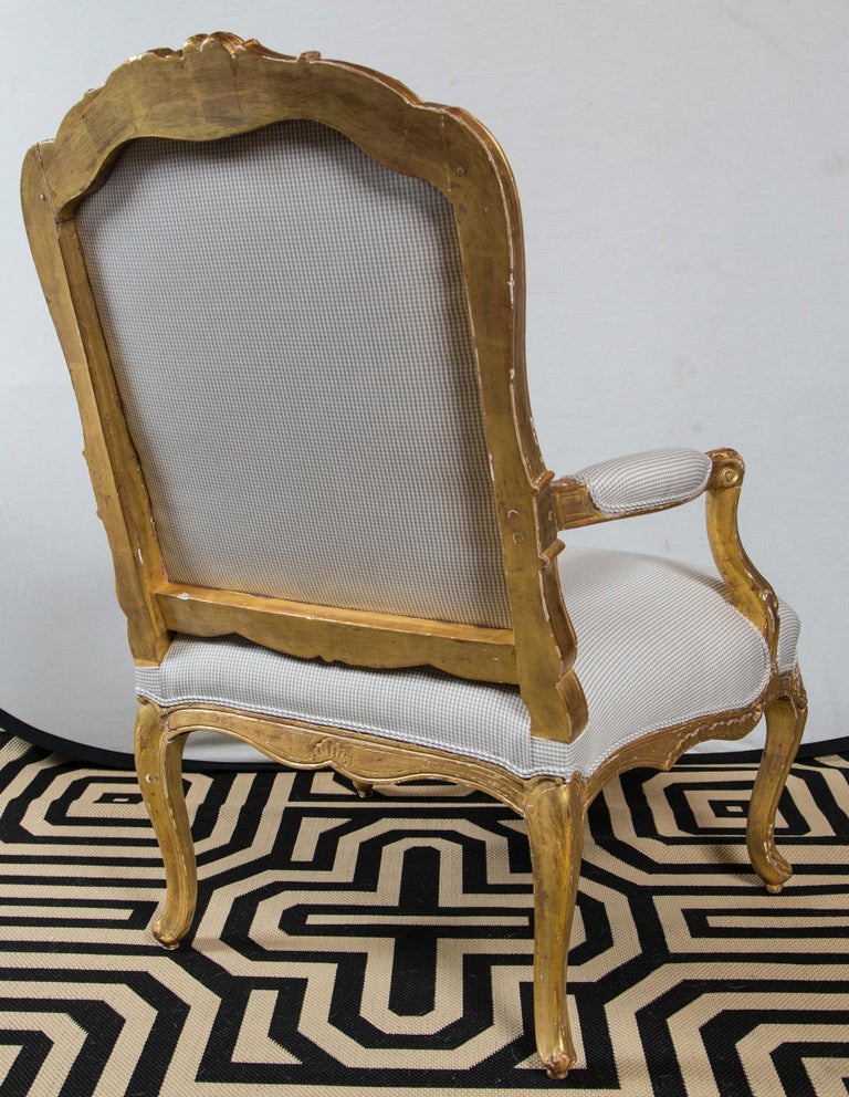French Gilt Chairs For Sale at 1stDibs