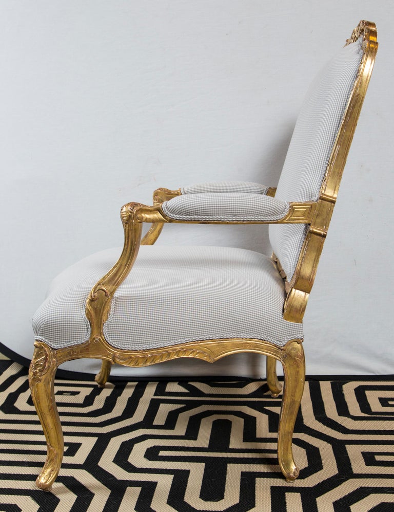French Gilt Chairs For Sale at 1stDibs
