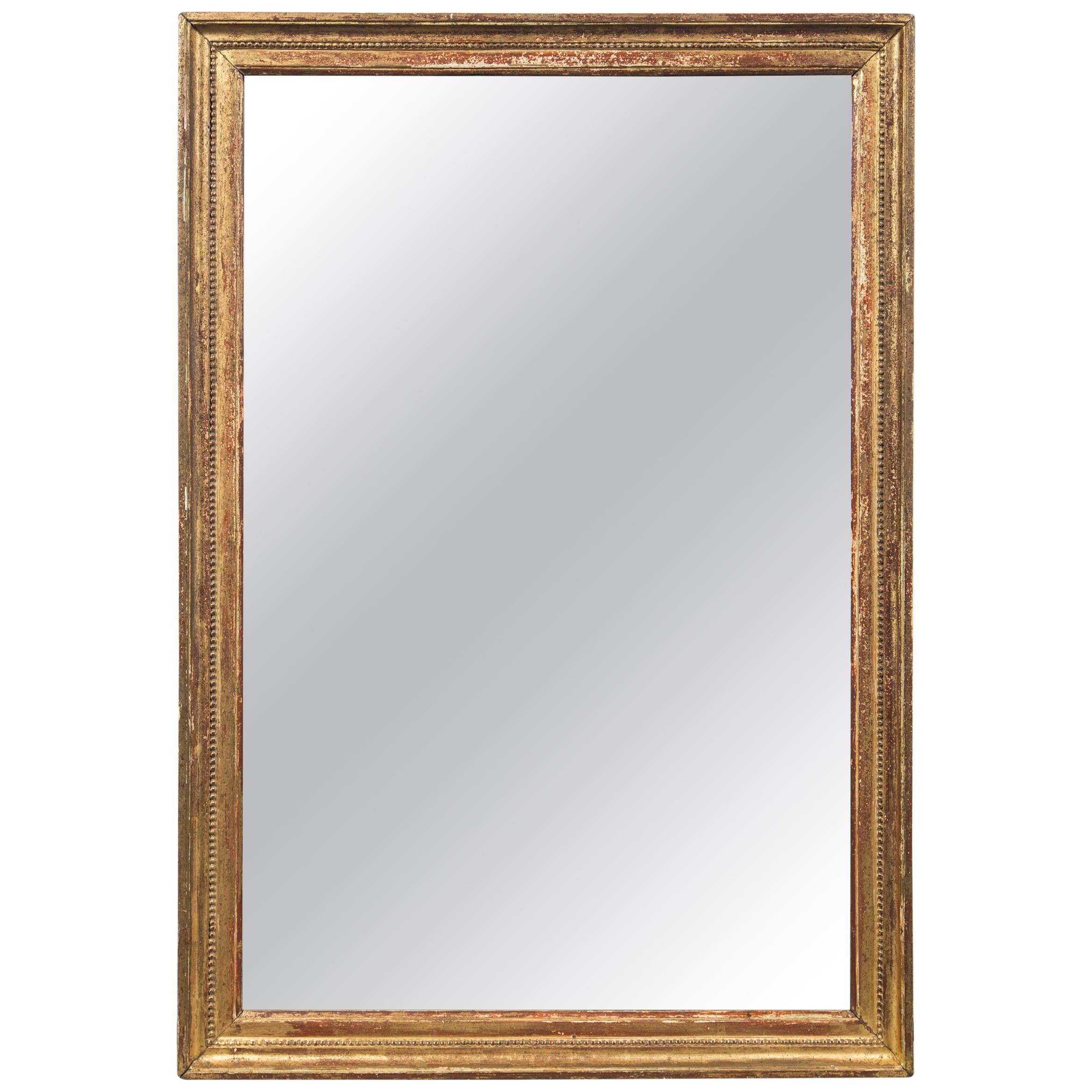 French Gilt Frame Mirror, 19th Century at 1stDibs
