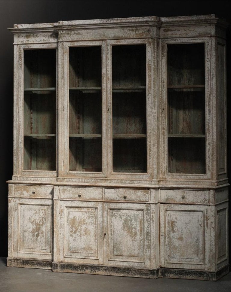 French Glass Cabinet For Sale at 1stDibs