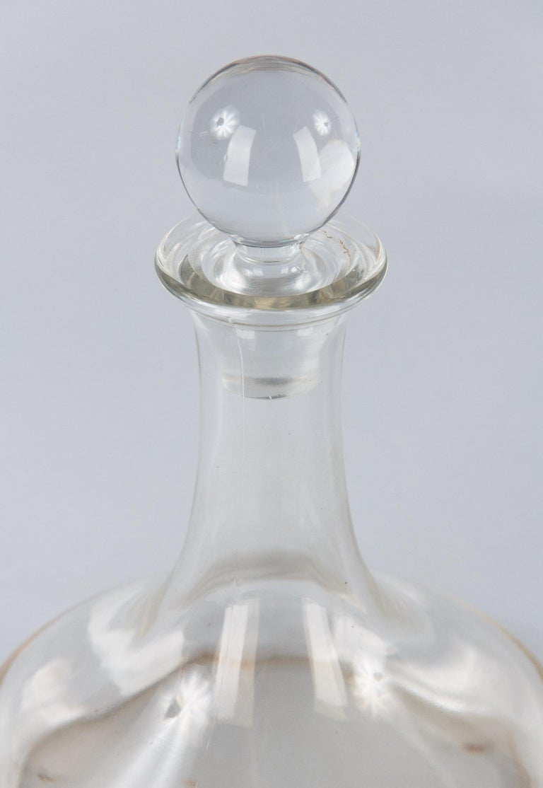 French Glass Decanter from Le Savour Club, 1960s at 1stDibs | savour ...