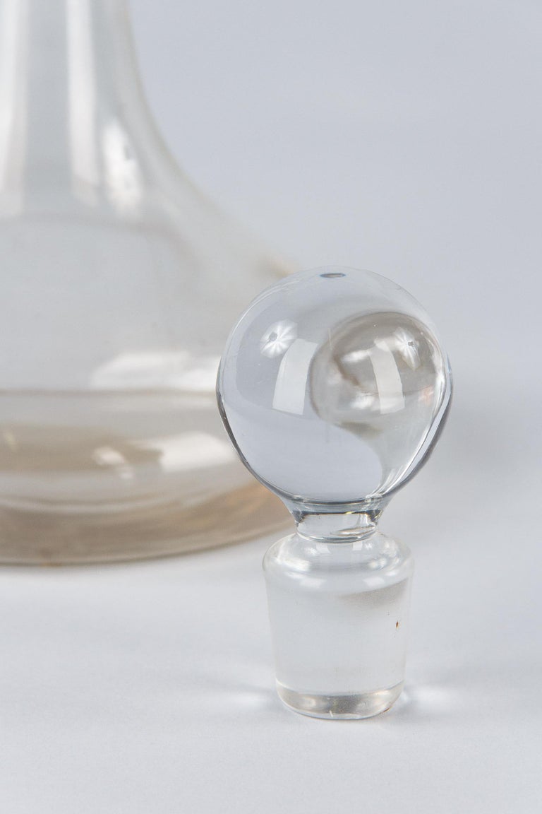 French Glass Decanter from Le Savour Club, 1960s at 1stDibs | savour ...