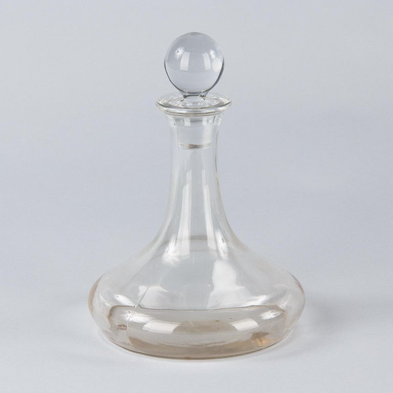 French Glass Decanter from Le Savour Club, 1960s at 1stDibs | savour ...