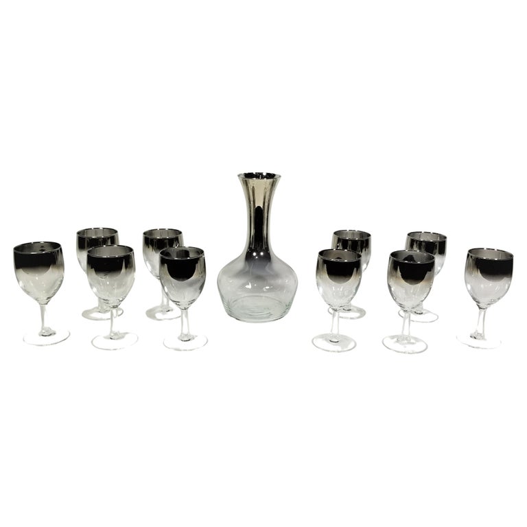 French Glassware Barware Mid-Century 1960s, Made in France For Sale at ...