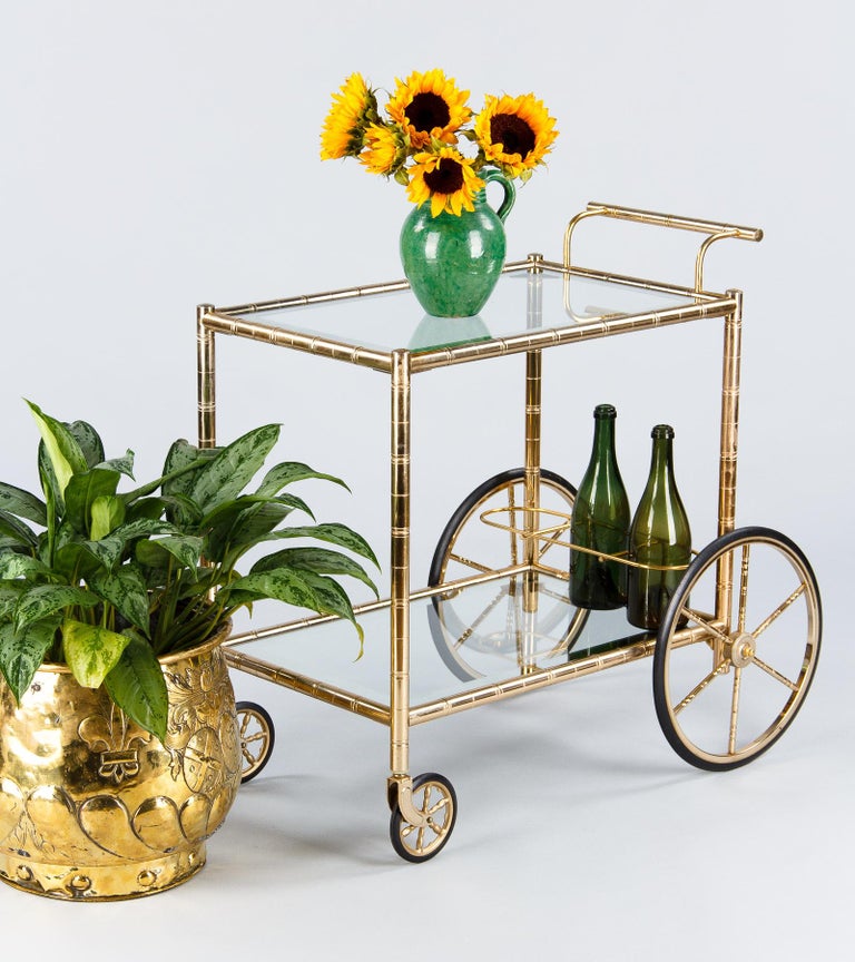 French Glazed Terracotta Green Pitcher from Biot Factory, 1950s at ...