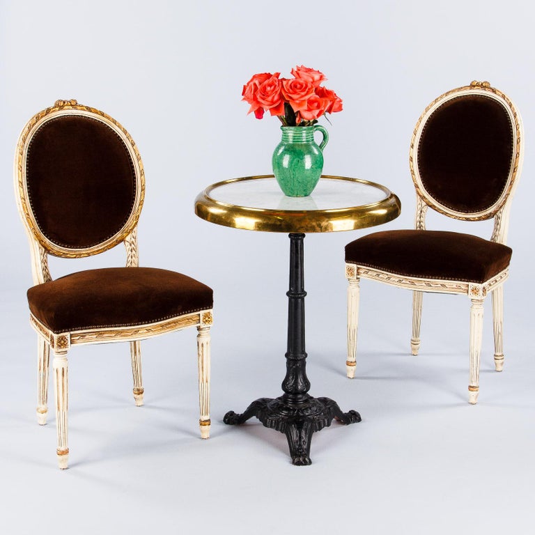 French Glazed Terracotta Green Pitcher from Biot Factory, 1950s at ...