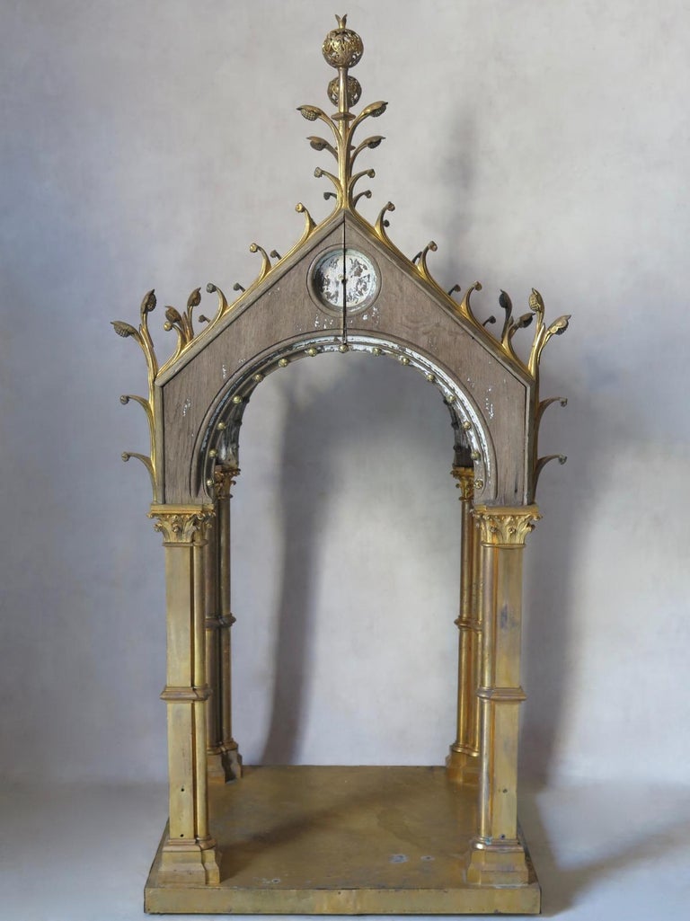 French Gothic Revival Religious Artifact, circa 1880s For Sale at ...