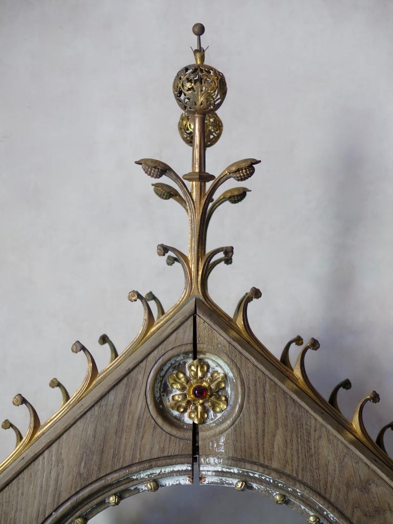 French Gothic Revival Religious Artifact, circa 1880s For Sale at ...