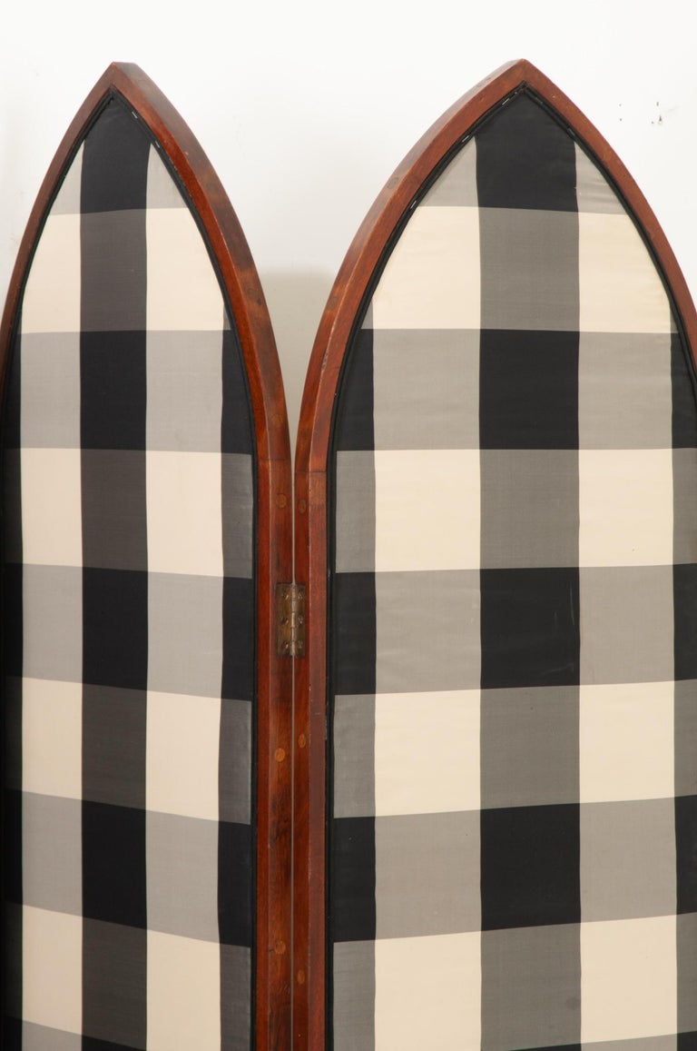 French Gothic Style Folding Screen For Sale at 1stDibs
