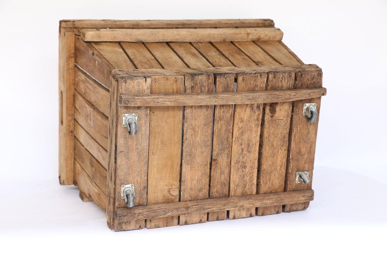 French Grape Crate on Casters at 1stDibs