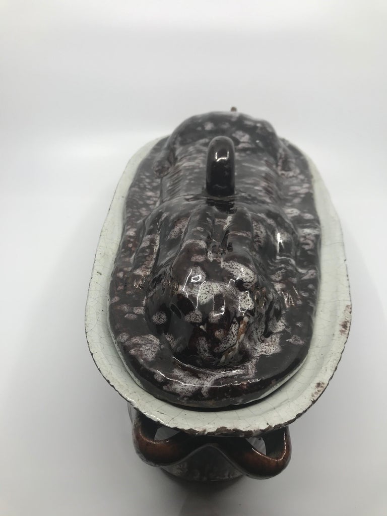 French Rabbit Tureen For Sale at 1stDibs | rabbit soup tureen