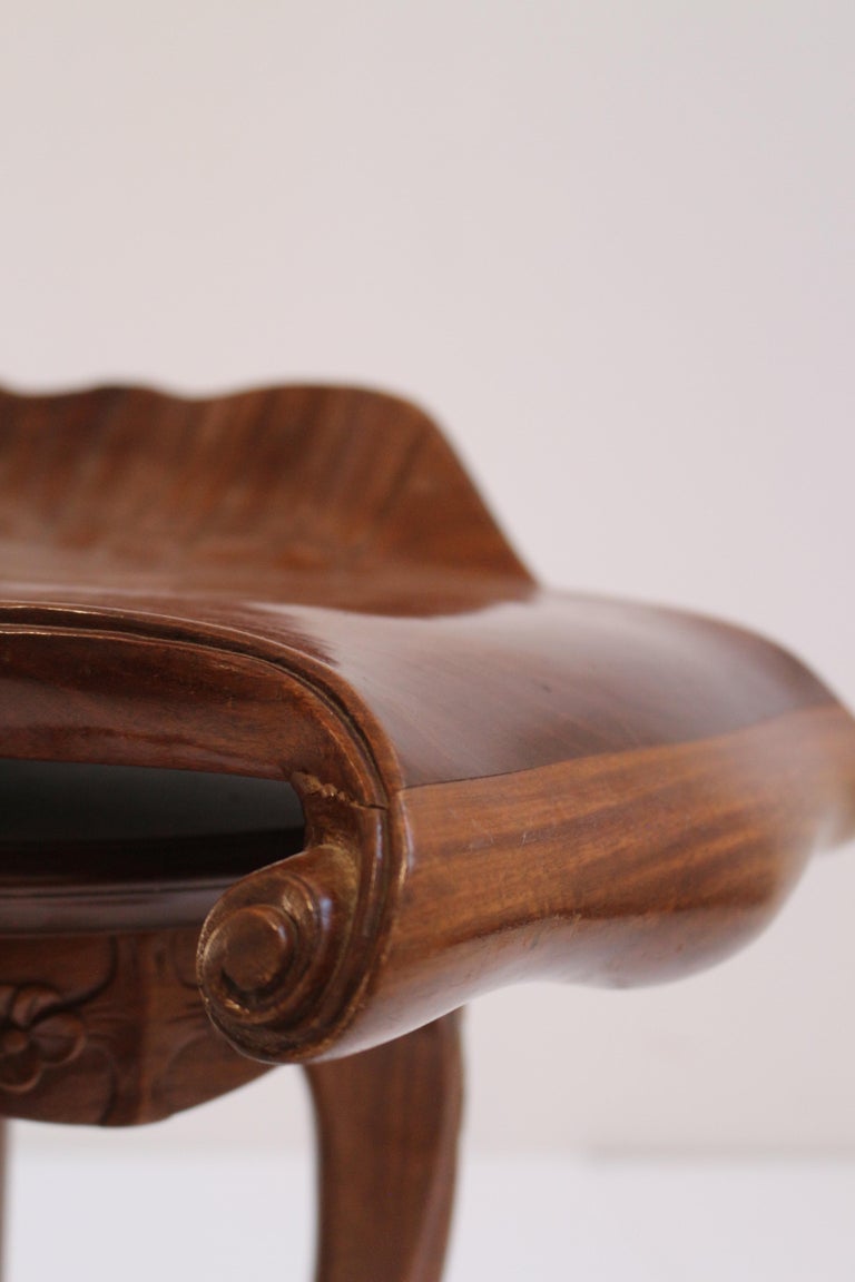 French Harpist Stool, Napoleon III at 1stDibs