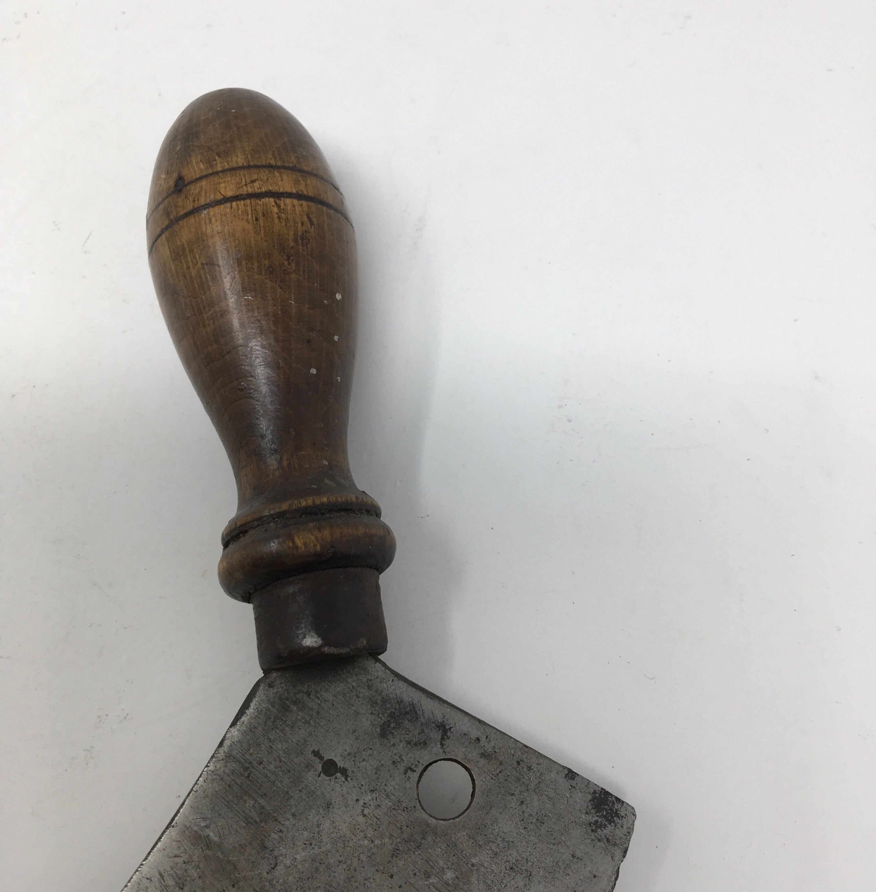 French Herb Chopper, Mezzaluna Round Knife For Sale at 1stDibs | herb ...