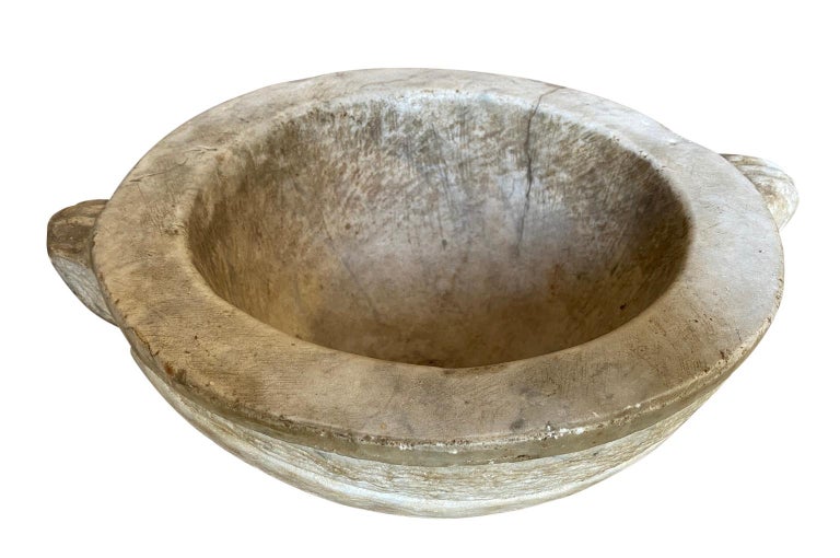 French High Gothic Stone Mortar at 1stDibs