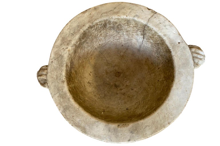 French High Gothic Stone Mortar at 1stDibs