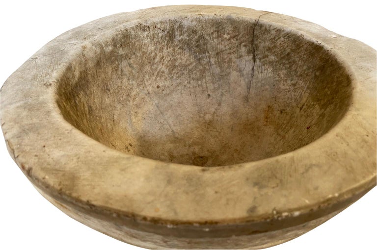 French High Gothic Stone Mortar at 1stDibs