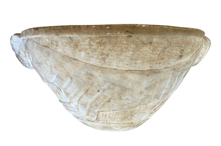 French High Gothic Stone Mortar at 1stDibs