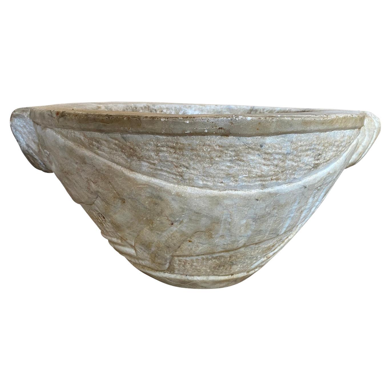 French High Gothic Stone Mortar at 1stDibs