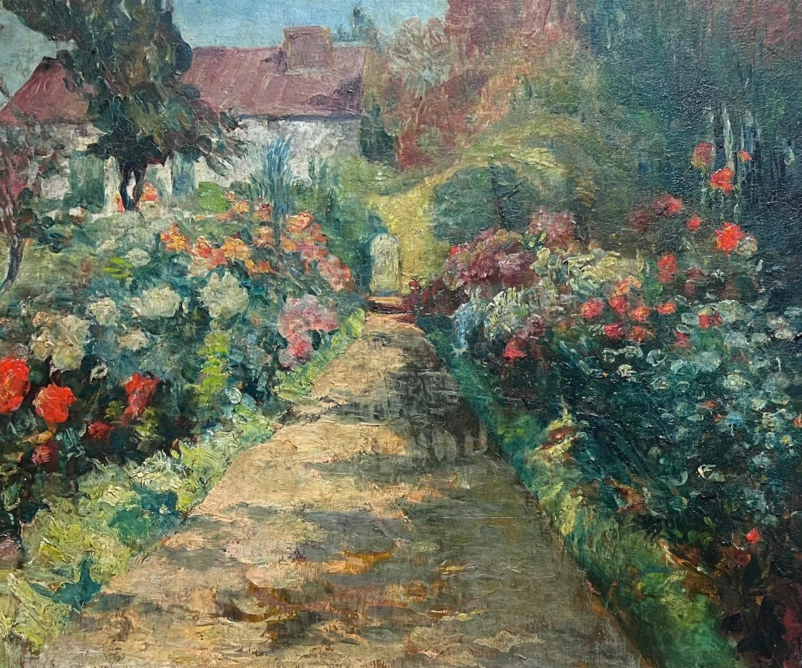 French Impressionist - 1900's French Impressionist Oil Painting Claude ...