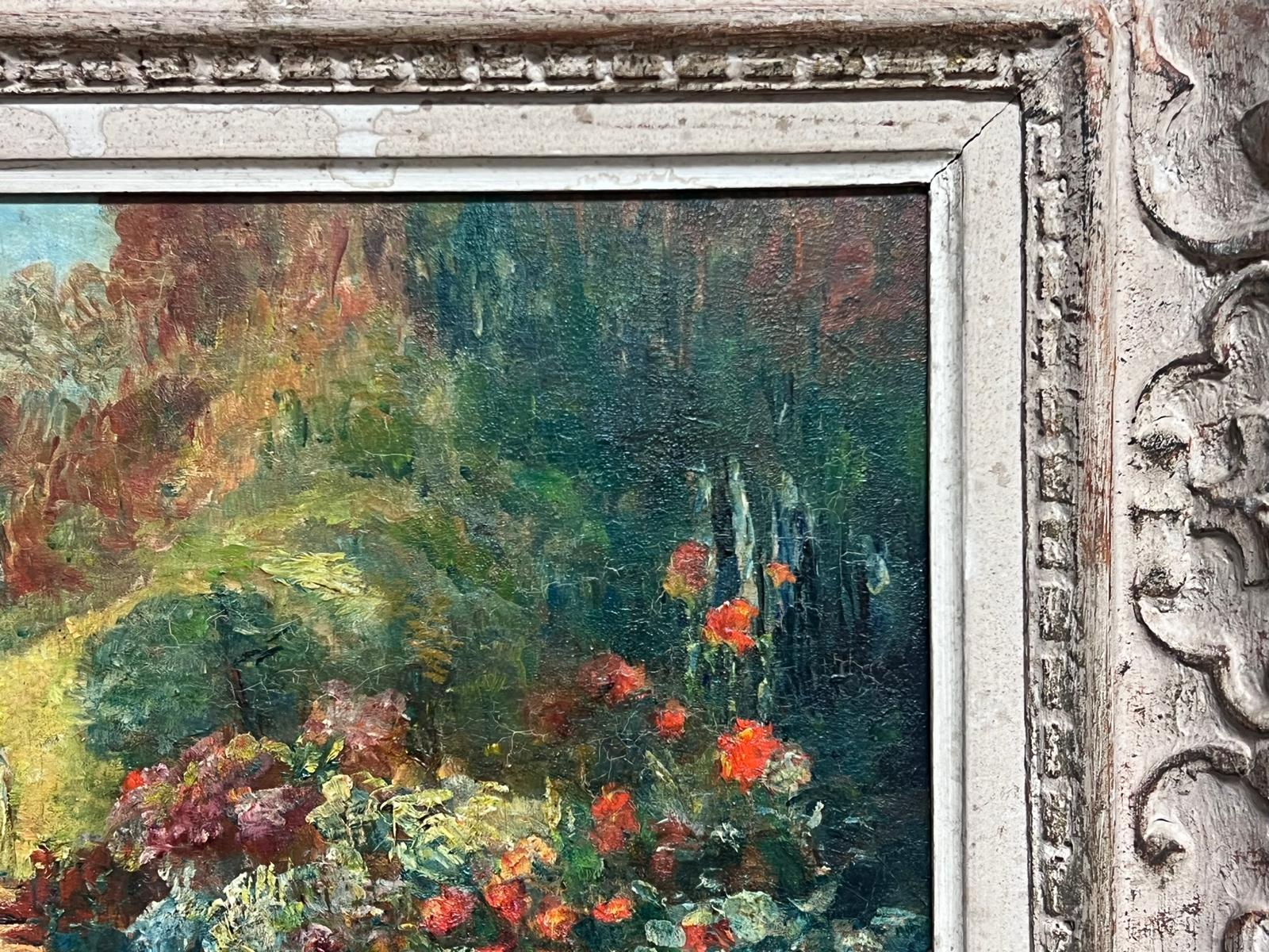 French Impressionist - 1900's French Impressionist Oil Painting Claude ...