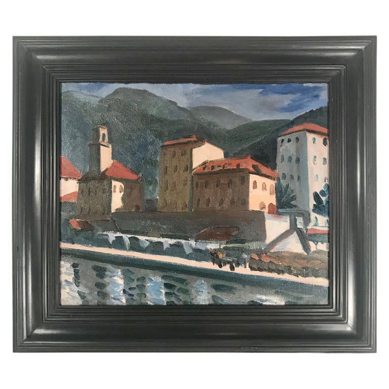 French Impressionist Fauvist Oil Painting by Paul Lucien Maze For Sale ...