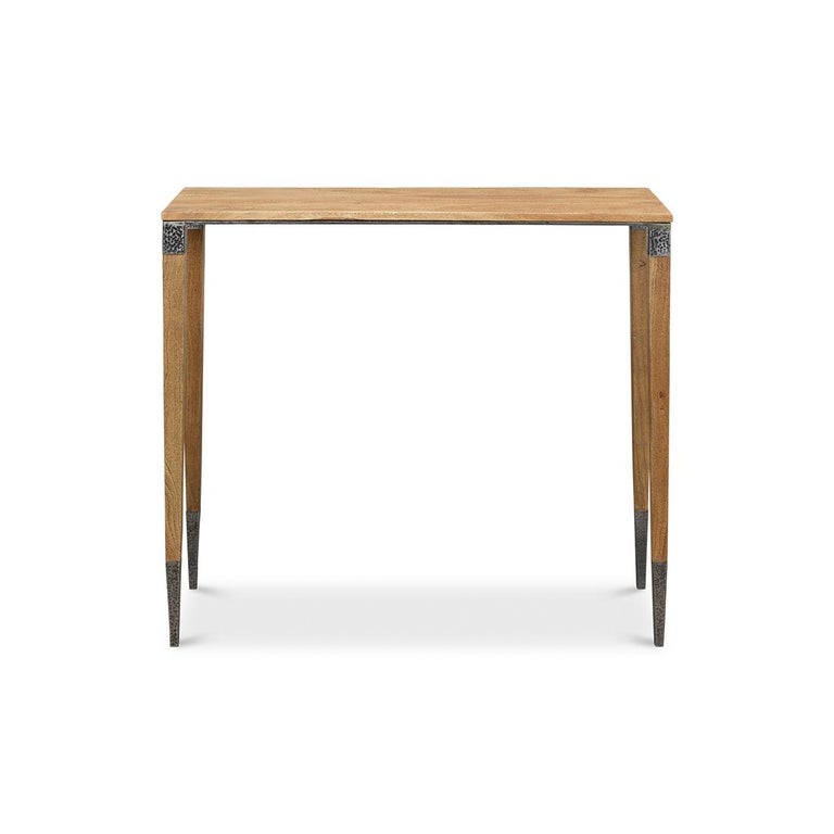 French Industrial Console Table For Sale at 1stDibs