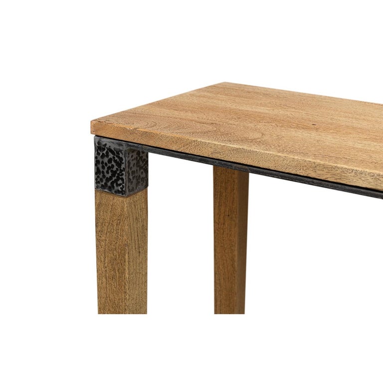 French Industrial Console Table For Sale at 1stDibs